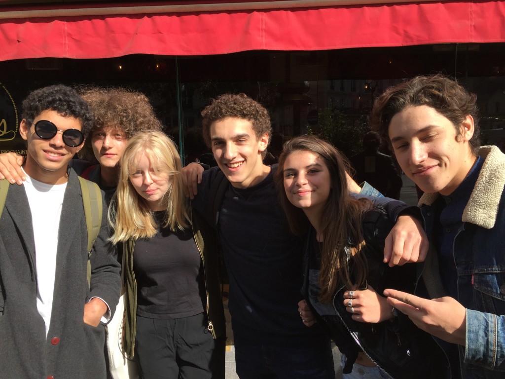 Les Grands : la série OCS qui te parle du collège - Le blog de ...