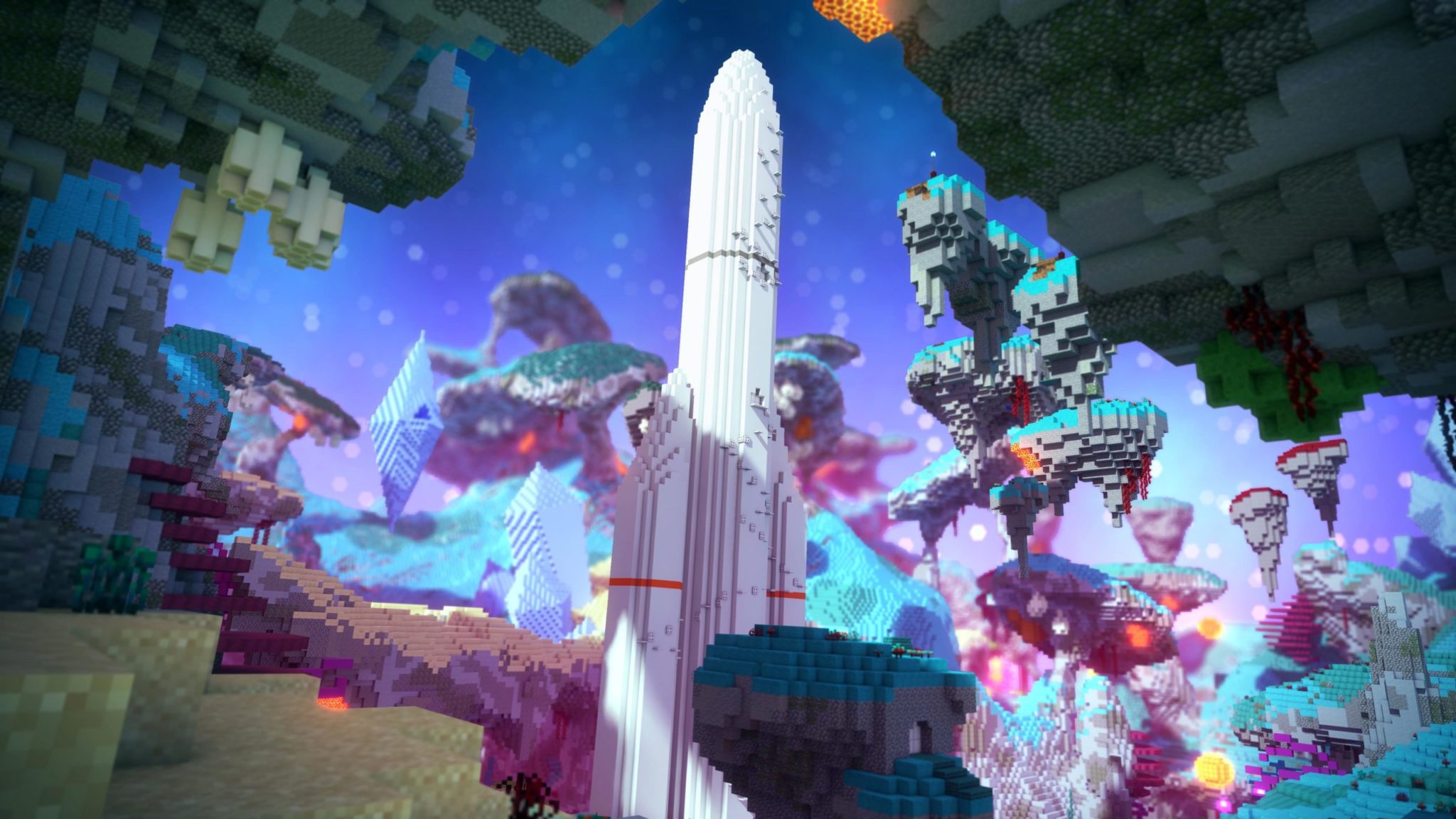 La fusée Ariane 5 se pose sur Minecraft - Le blog de Guillaume Ghrenassia