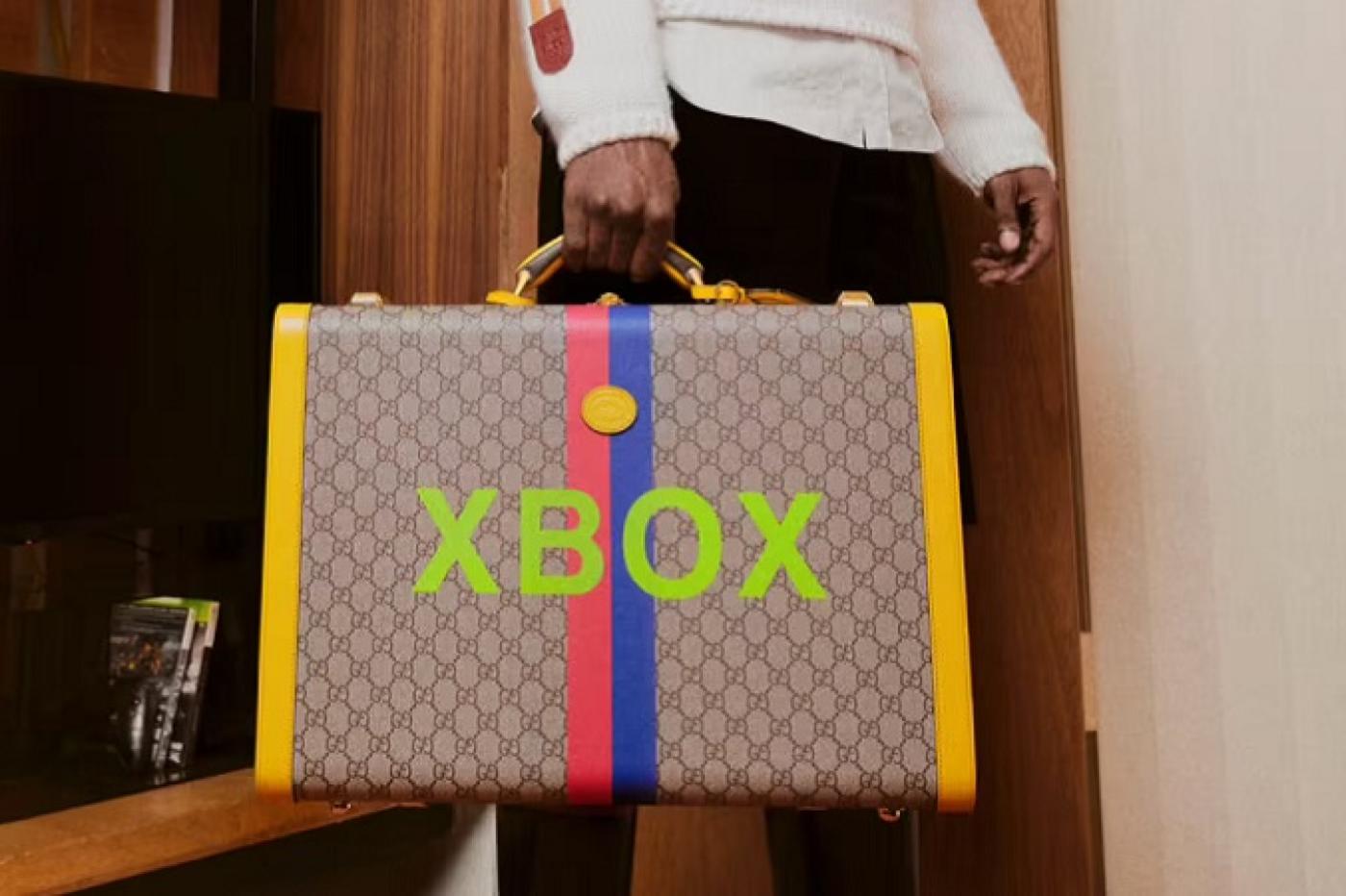 Gucci x Xbox - Le blog de Guillaume Ghrenassia