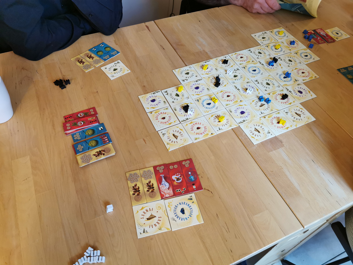 Avis et test du jeu de société Gobi (Don't Panic Games) - Le blog de ...