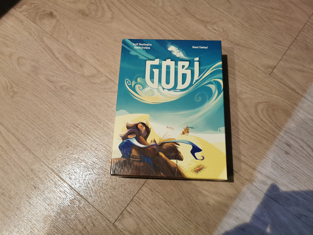 Avis et test du jeu de société Gobi (Don't Panic Games) - Le blog de ...
