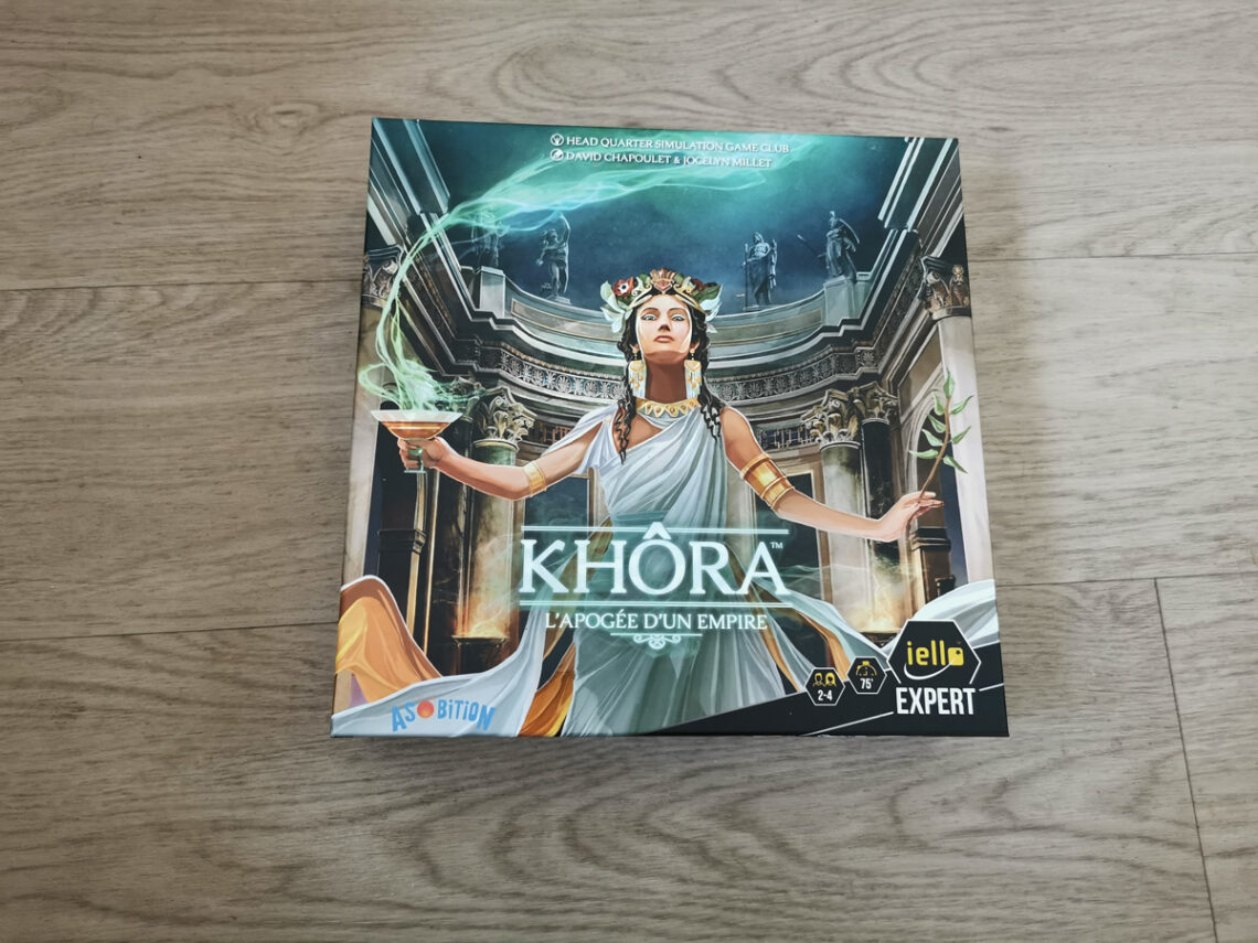 Avis et test du jeu de société Khôra : L'Apogée d'un Empire (Iello ...
