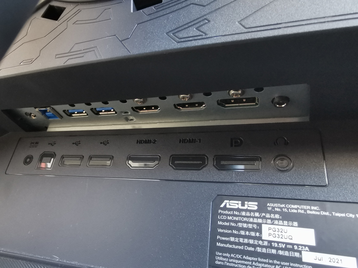 Test du moniteur ASUS ROG Swift PG32UQ - Le blog de Guillaume Ghrenassia