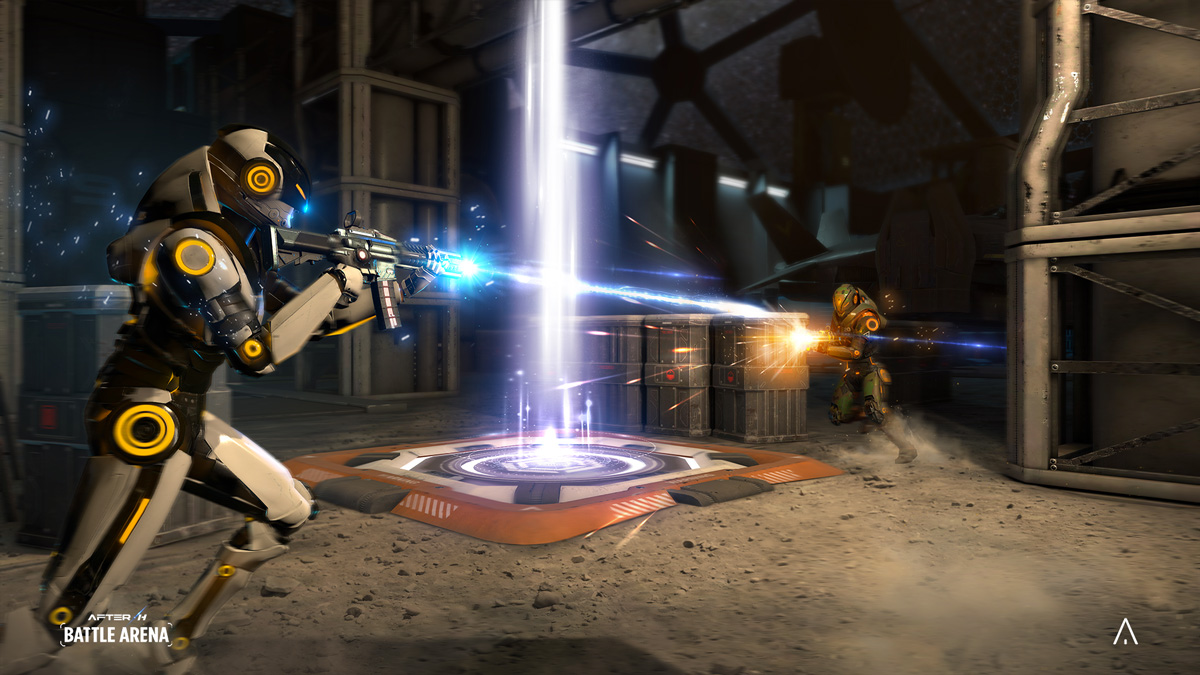 Découverte d'EVA : Esports Virtual Arenas - Le blog de Guillaume Ghrenassia