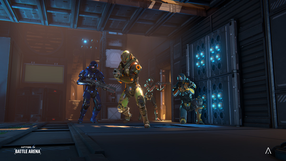 Découverte d'EVA : Esports Virtual Arenas - Le blog de Guillaume Ghrenassia