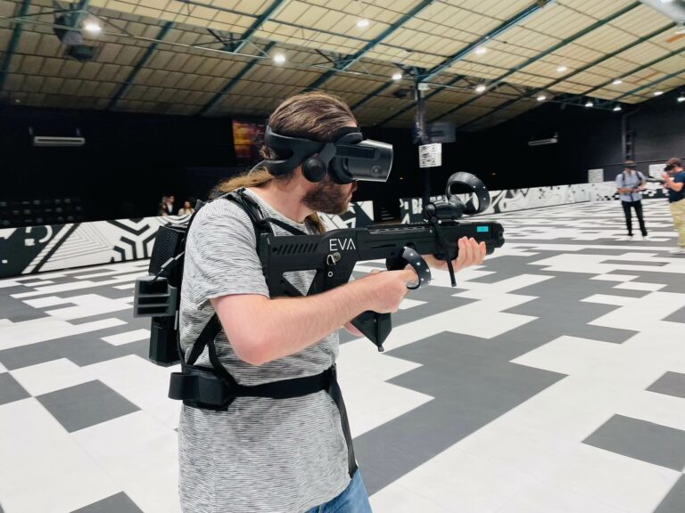 Découverte d'EVA : Esports Virtual Arenas - Le blog de Guillaume Ghrenassia