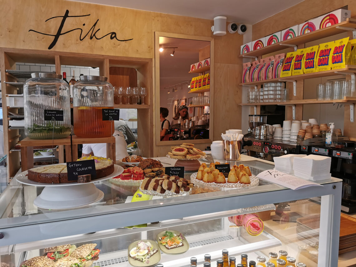Découverte du FIKA, le restaurant de l'Institut Suédois à Paris - Le blog de Guillaume Ghrenassia