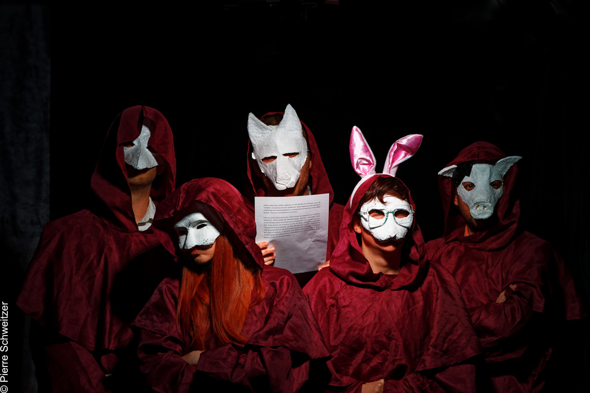 Découverte de la pièce George Kaplan - Le blog de Guillaume Ghrenassia