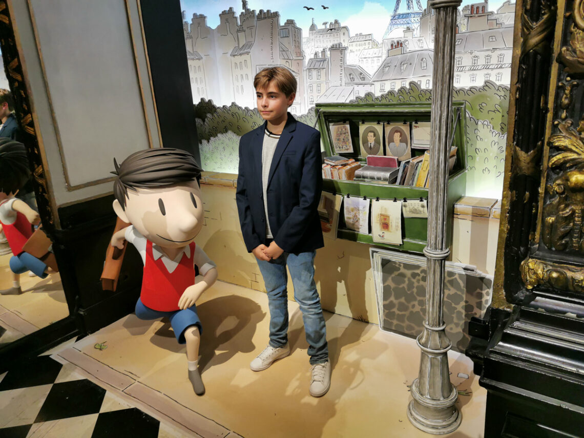 Le Petit Nicolas débarque au Musée Grévin - Le blog de Guillaume Ghrenassia