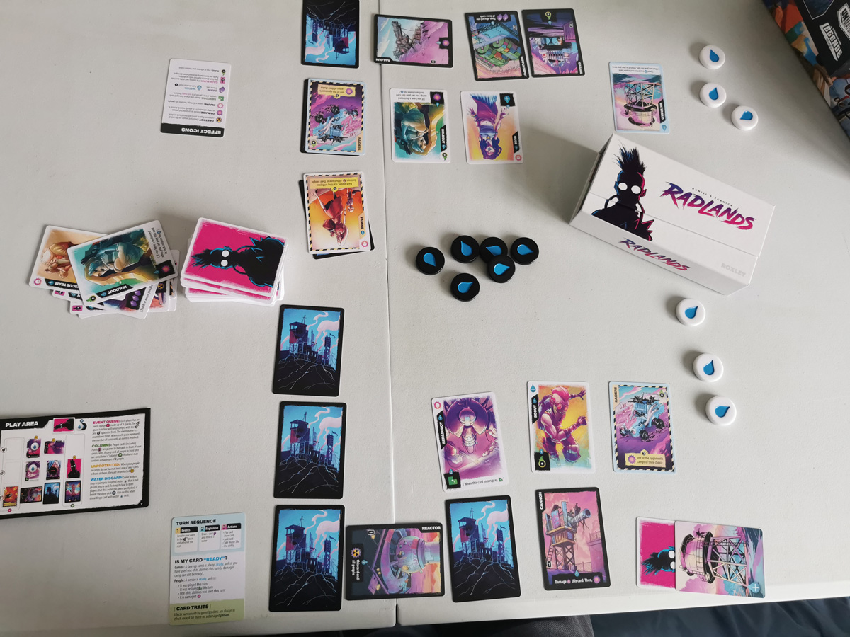 Avis et test du jeu de société Radlands (Roxley Games) - Le blog de ...