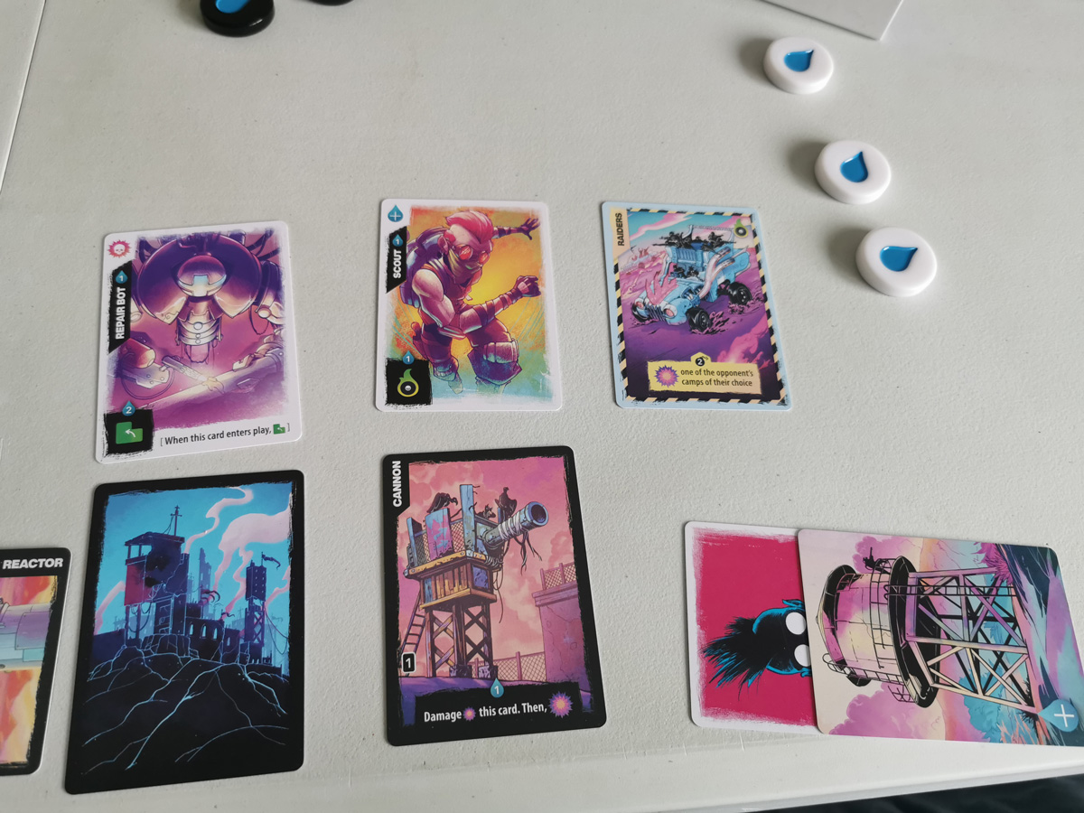 Avis et test du jeu de société Radlands (Roxley Games) - Le blog de ...