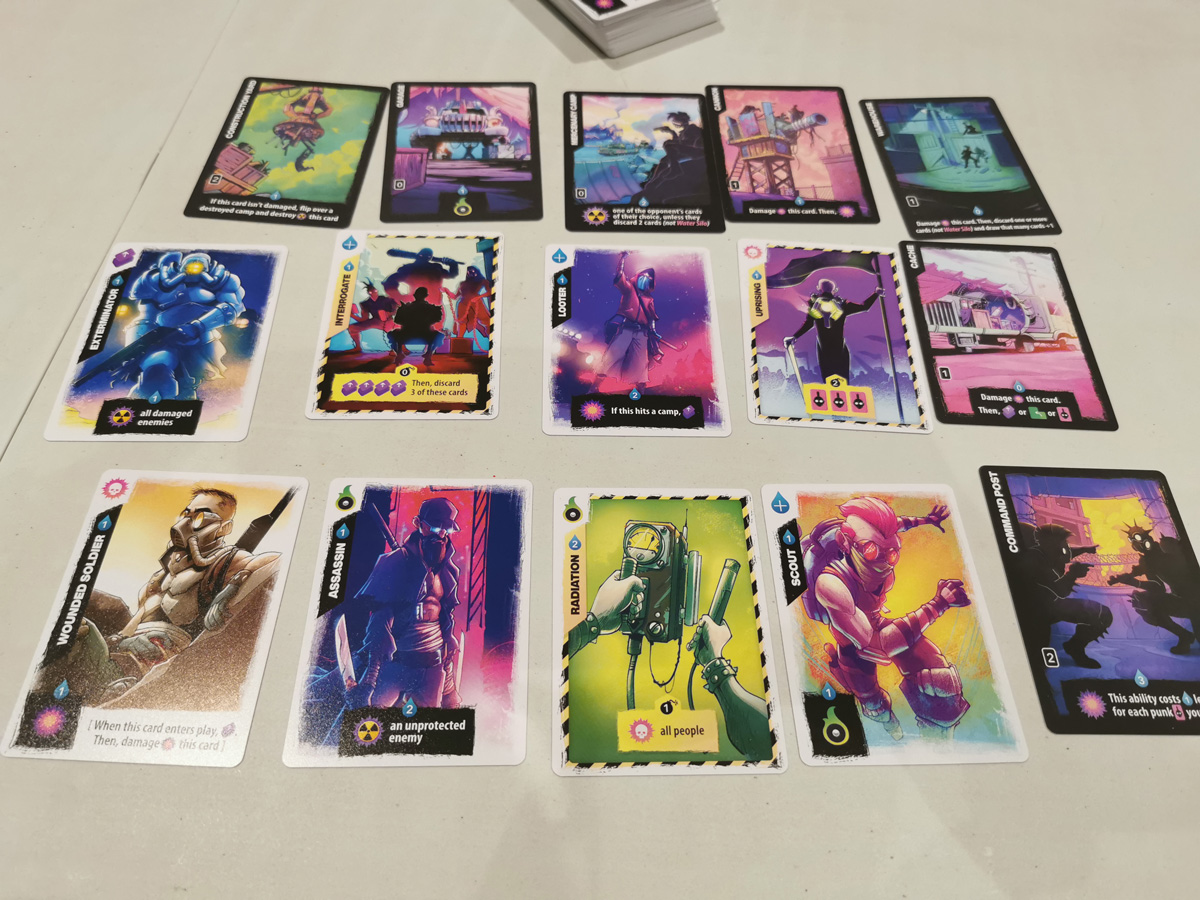 Avis et test du jeu de société Radlands (Roxley Games) - Le blog de ...