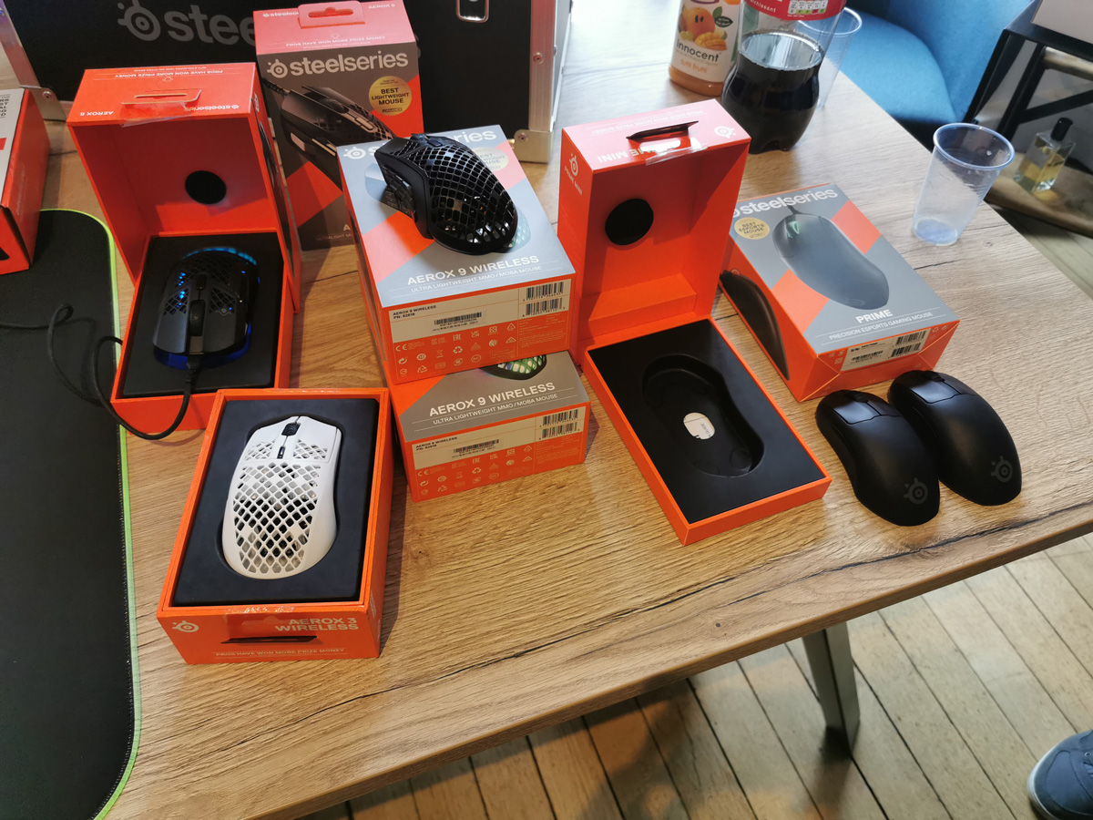 Les nouveautés SteelSeries - Le blog de Guillaume Ghrenassia