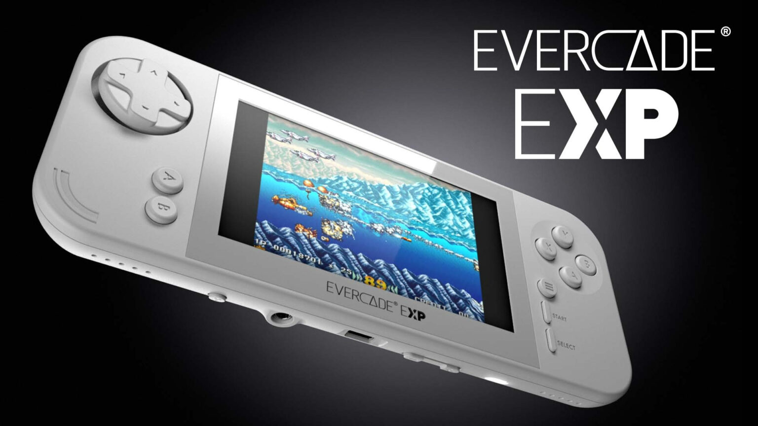 Découverte de la console portable Evercade EXP dédiée au rétrogaming ...