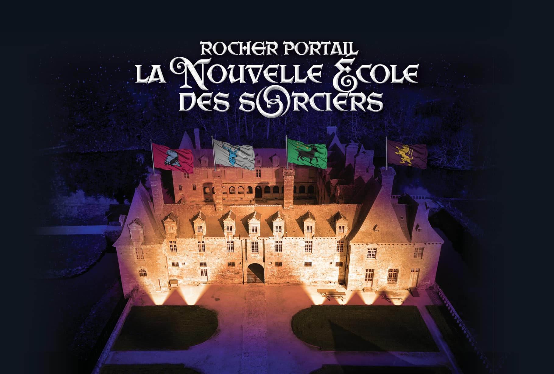 Le château Rocher Portail : un Poudlard breton - Le blog de Guillaume ...