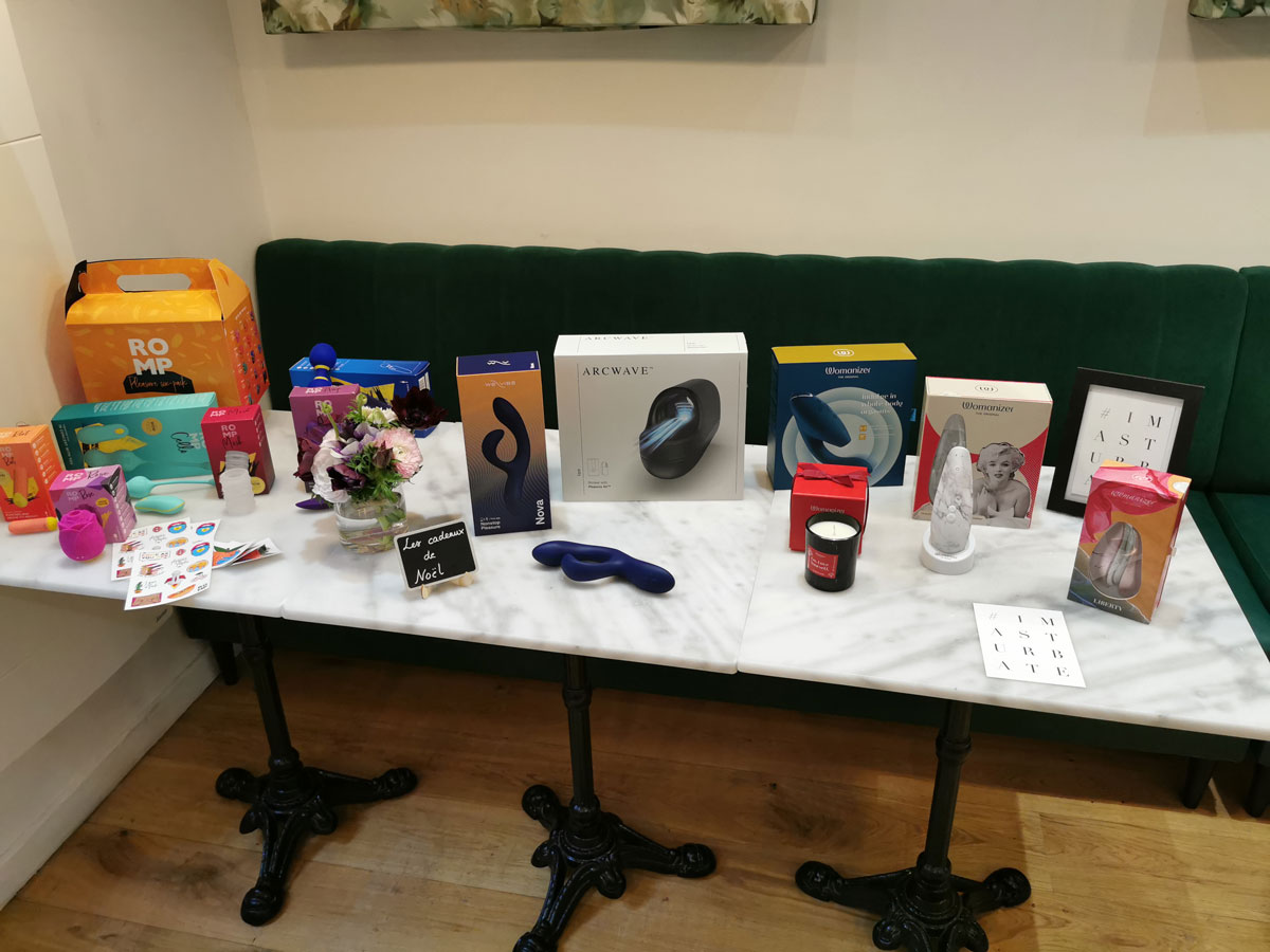 Découverte des sextoys du groupe Lovehoney : Arcwave, We-Vibe, ROMP et ...
