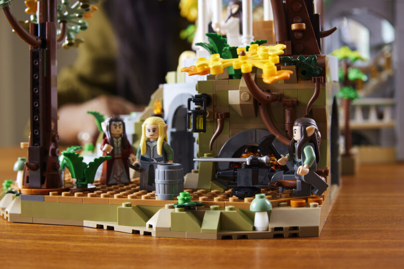 Nouveau set LEGO Le Seigneur des Anneaux absolument incroyable - Le ...