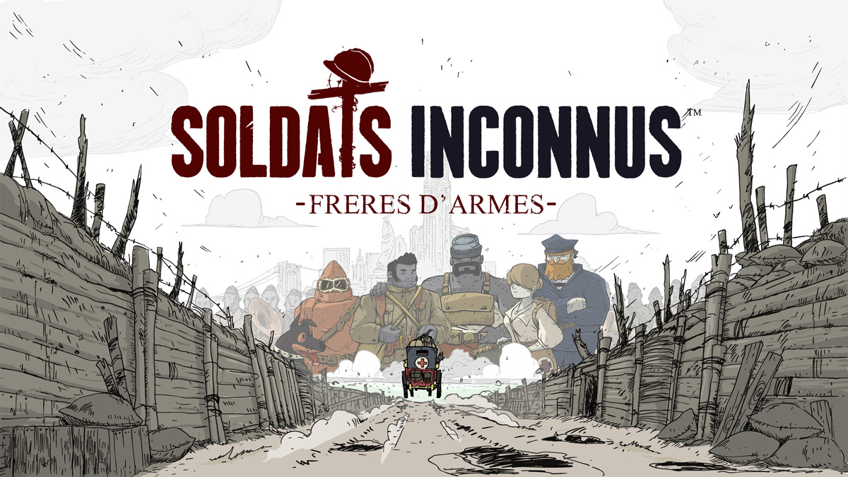 Le jeu mobile Soldats Inconnus : Frères d'Armes (Ubisoft) en ...