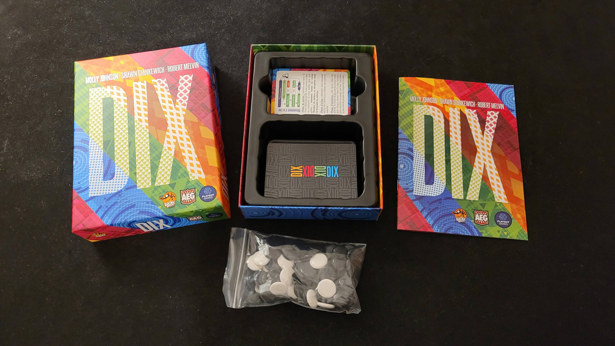 Avis et test du jeu de société Dix (Lucky Duck Games) - Le blog de ... Avis et test du jeu de société Dix (Lucky Duck Games) - Le blog de ...