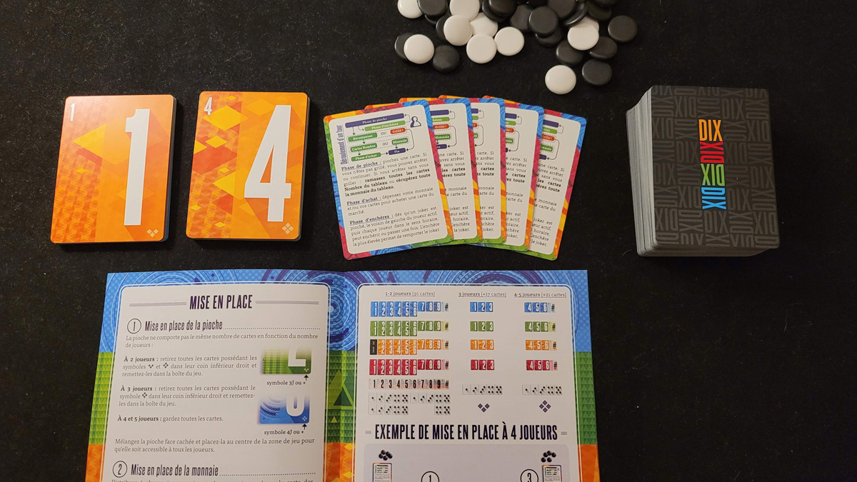 Avis et test du jeu de société Dix (Lucky Duck Games) - Le blog de ...