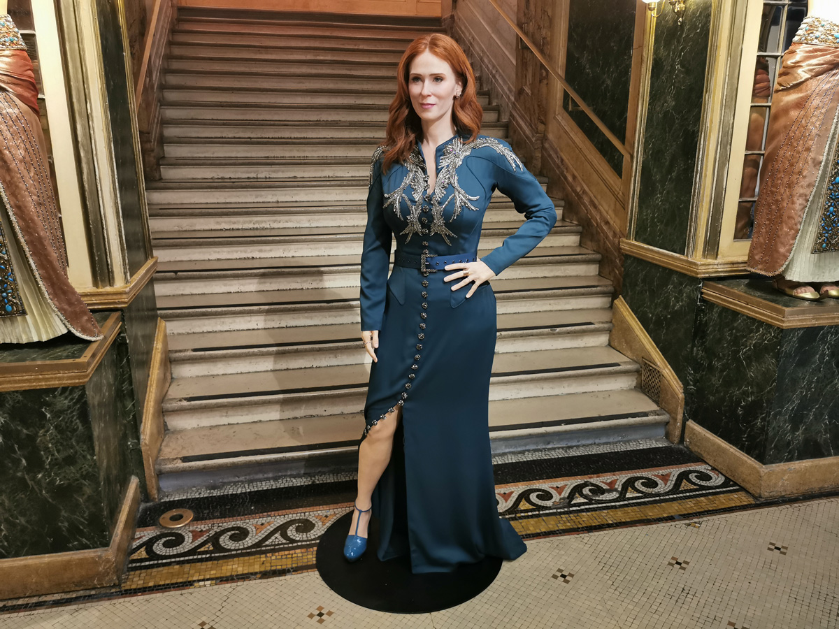 Audrey Fleurot s'installe au Musée Grévin - Le blog de Guillaume Ghrenassia