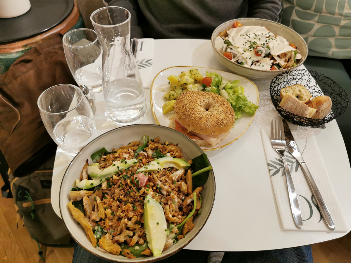 Découverte du restaurant DS Café Galeries Lafayette - Le blog de ...
