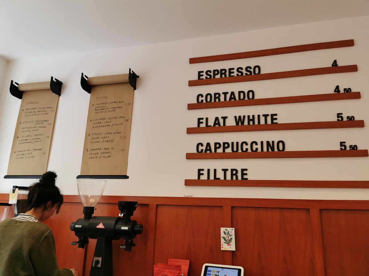 Découverte du coffee shop KAWA à Paris - Le blog de Guillaume Ghrenassia