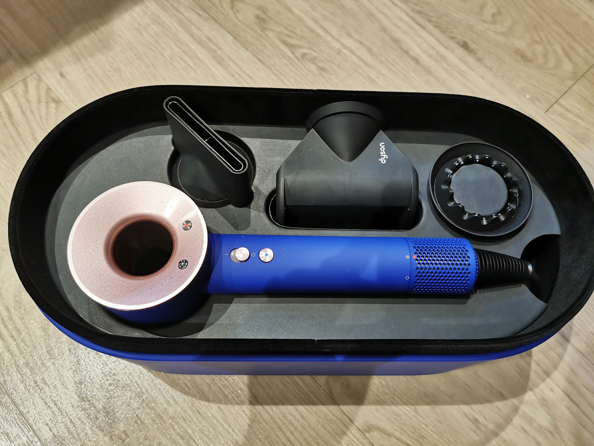 Test du Dyson Supersonic : le meilleur sèche-cheveux pour frisé(e)s ...