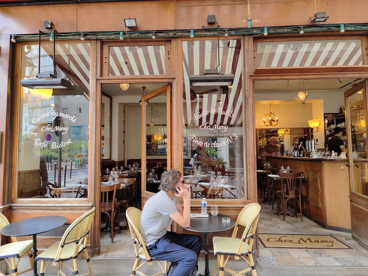 Découverte du restaurant Chez Mamy à Paris - Le blog de Guillaume ...