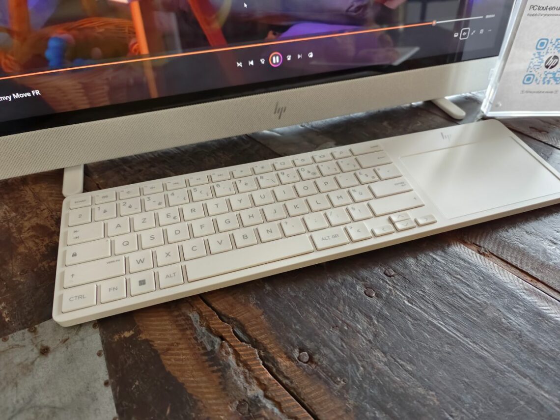 HP Envy Move All-in-One : un PC tout en un et mobile - Le blog de ...