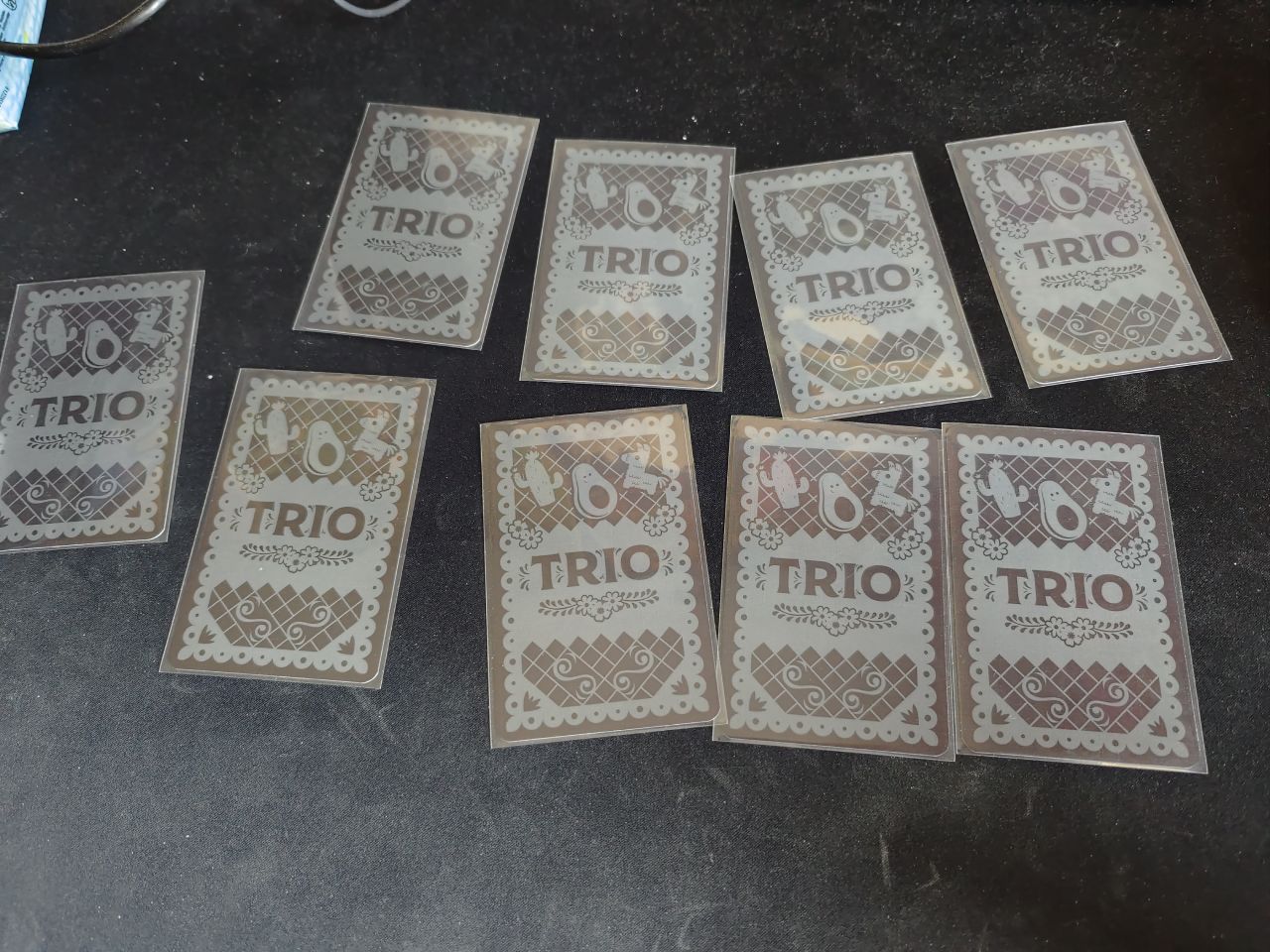 Test et avis du jeu de société Trio (Cocktail Games) - Le blog de ...