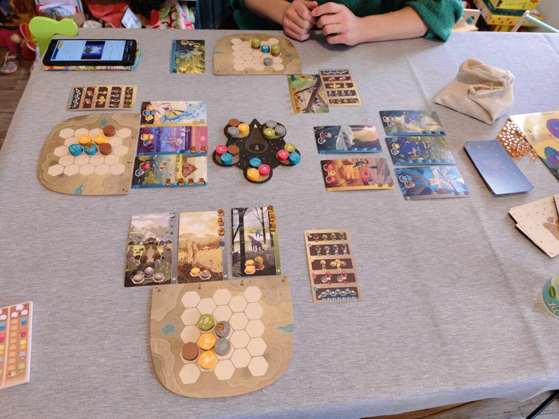 Avis et test du jeu de société Harmonies (Libellud) - Le blog de ... Avis et test du jeu de société Harmonies (Libellud) - Le blog de ...