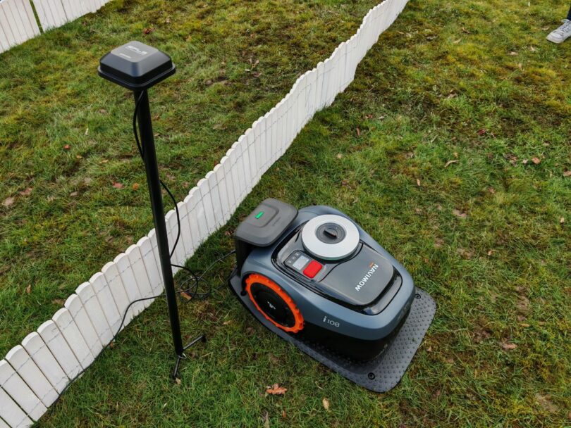 Test et avis du robot tondeuse électrique Navimow i105E - Le blog de ...