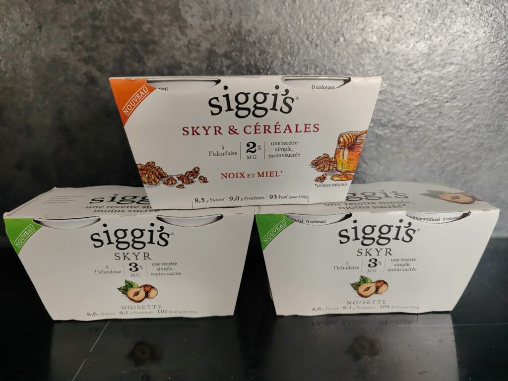 Découverte des nouveautés du skyr Siggi's - Le blog de Guillaume Ghrenassia