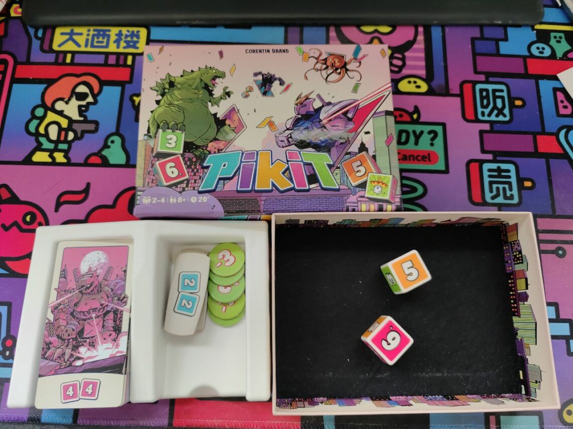 Test et avis du jeu de société Pikit (Repos Production) - Le blog de ...