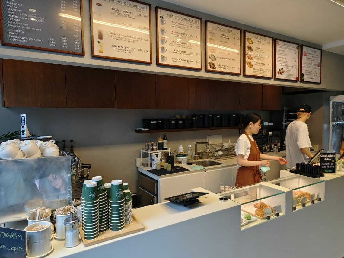 Mon avis sur le Café Maru (Paris) - Le blog de Guillaume Ghrenassia