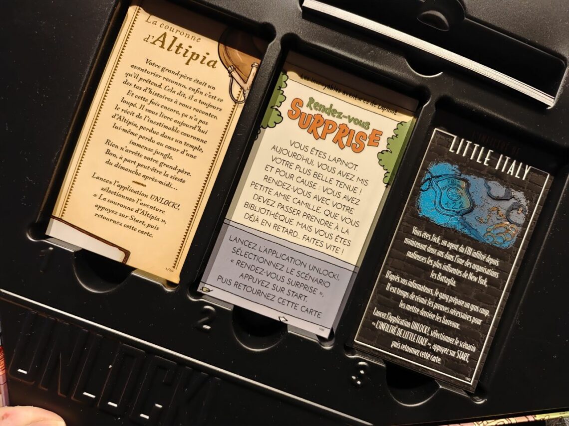 Avis et test d'Unlock! Risky Adventures (Space Cowboys) - Le blog de ...