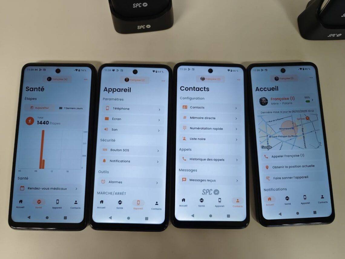 SPC Polaris : un téléphone pour seniors pilotable à distance - Le blog de Guillaume Ghrenassia